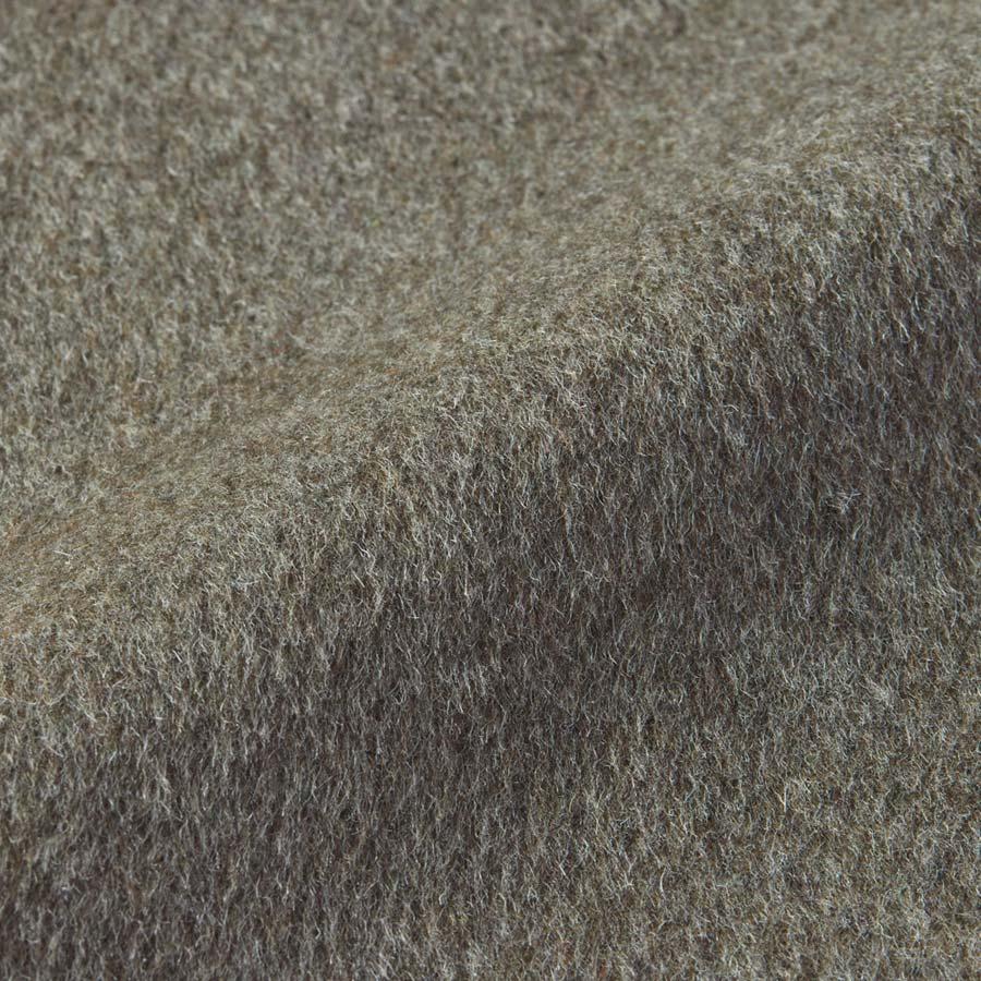 dinos（ディノス） ウール混 リバー仕立て 斜めトグル ダッフルコート