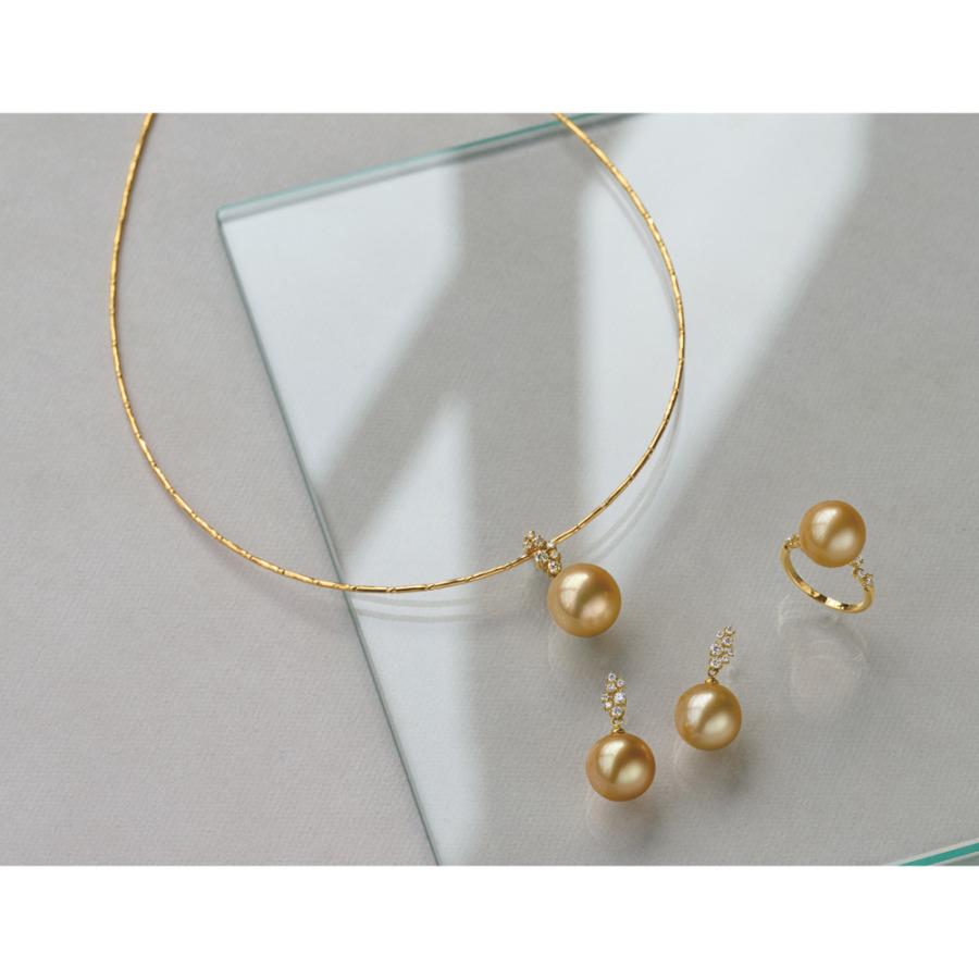 ジュエリー アクセサリー 真珠 パール K18 12mmゴールドパール ダイヤ リング J67303 : 1234904215 : ディノス Yahoo!ショッピング店 - 通販 ...