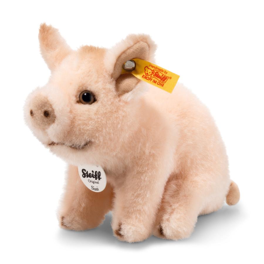 Steiff ホビー雑貨 ぬいぐるみ フィギュア Steiff/シュタイフ 仔ブタのシシー 512604 : ディノス Yahoo!ショッピング店 - 通販 - Yahoo!ショッピング