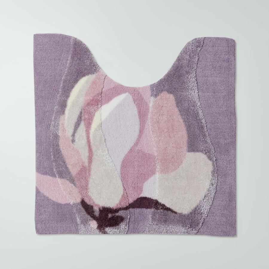 M＋home バス用品 トイレ用品 ≪大判≫ レイヤード トイレマット 512804 : ディノス Yahoo!ショッピング店 - 通販 ...