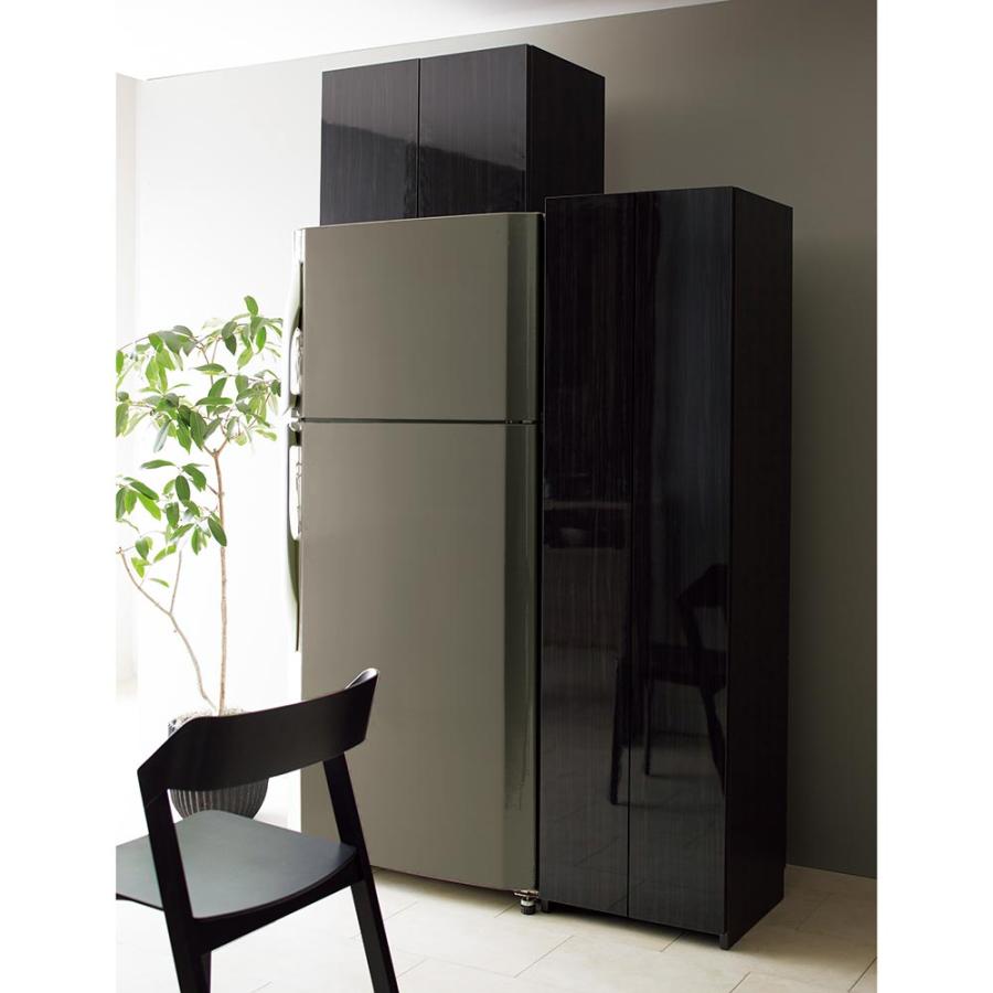 dinos Flene/フレーネ 冷蔵庫上ストッカー 幅58cm奥行44cm高さ46cm キッチン収納 キッチンストッカー 隙間収納 H83869 : ディノス Yahoo!ショッピング店 ...