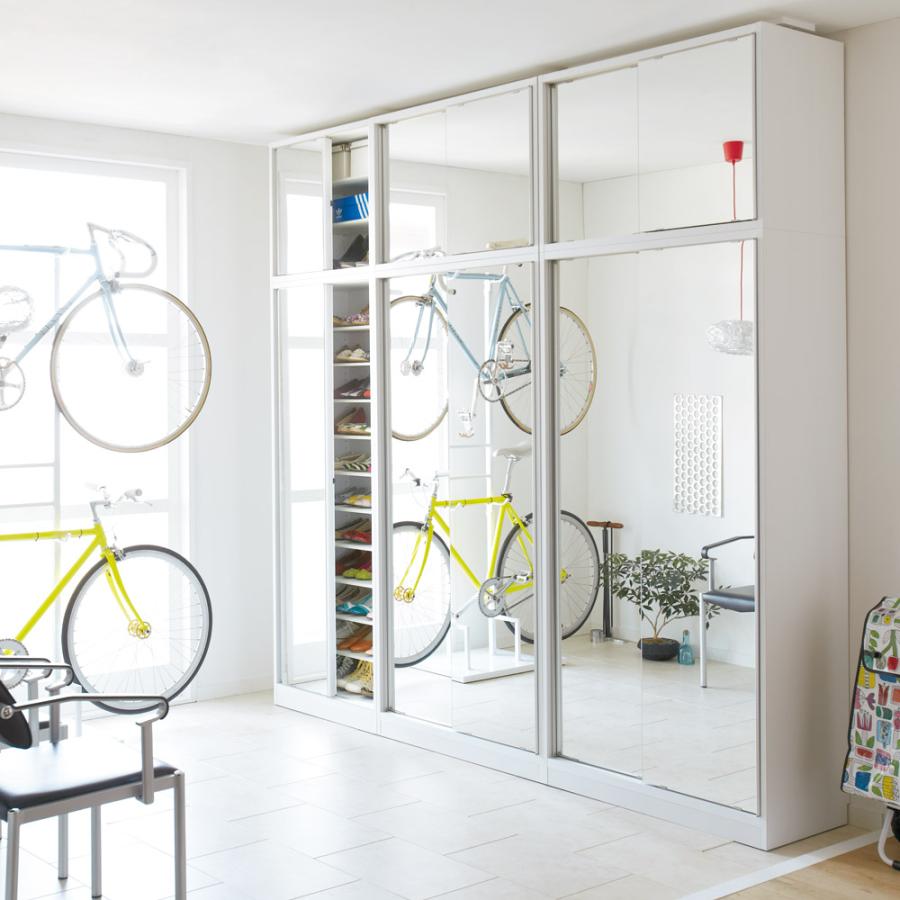 SHARP（シャープ） 室内で使える ディスプレイサイクルスタンド 2台