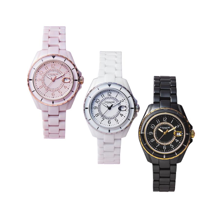 dinos レディース腕時計 COACH/コーチ プレストン セラミックウオッチ J79004 : ディノス Yahoo!ショッピング店 - 通販 - Yahoo!ショッピング