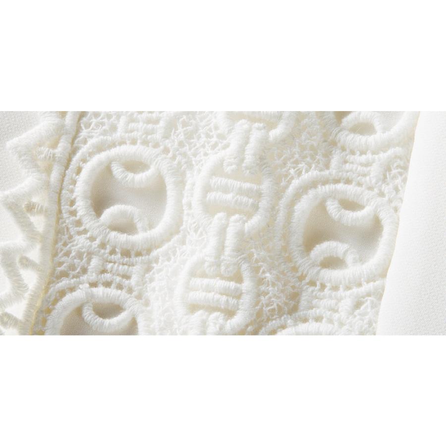 dinos ワンピース チュニック ケミカルレース使い トリアセテート混 332102 : ディノス Yahoo!ショッピング店 - 通販 ...