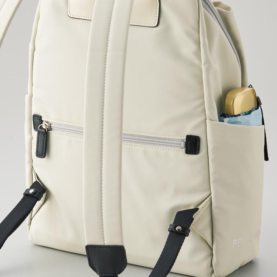 PELLE BORSA バッグ リュックサック ウエストバッグ BORSA/ペレボルサ〈チアーズ〉ギャザーリュック 513001 : ディノス ...