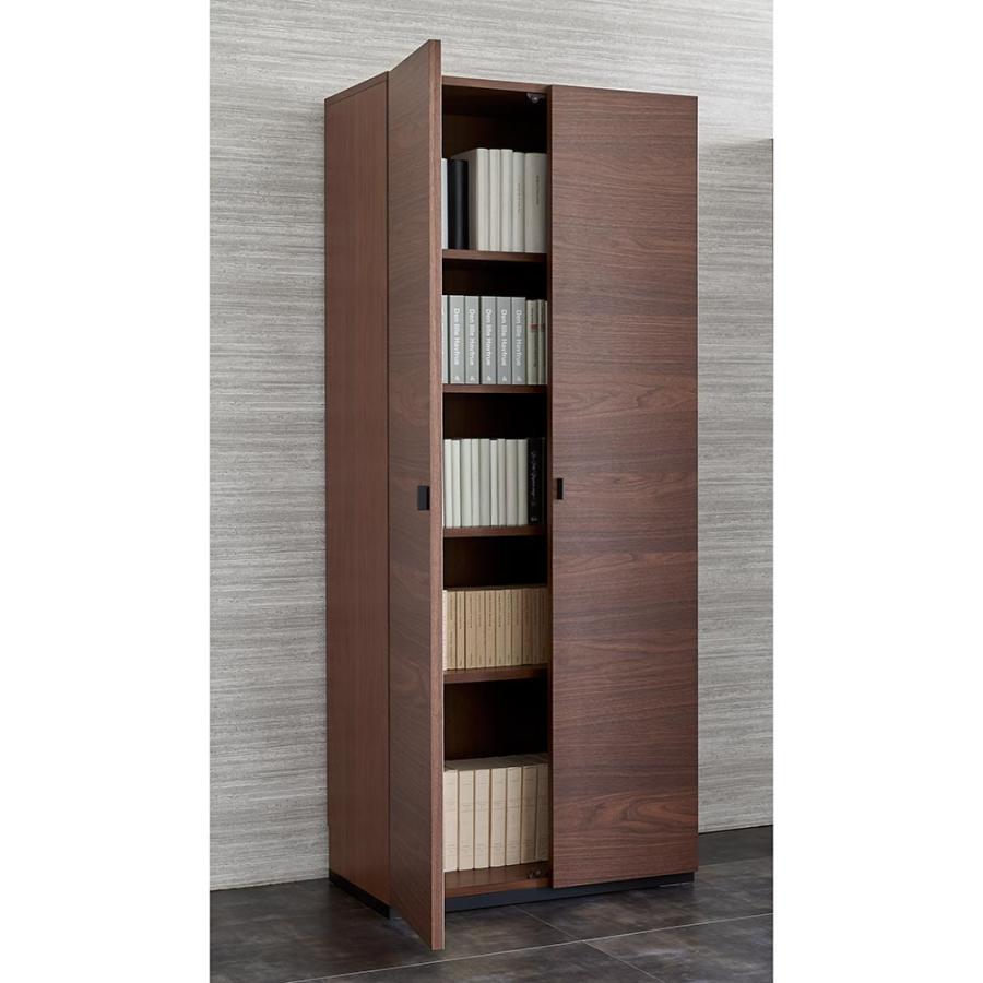 リビング収納 キャビネット リビングボード Sorrento/ソレント リビングキャビネット 幅76高さ183cm 板扉 H62714 : 1343500826 : ディノス Yahoo ...