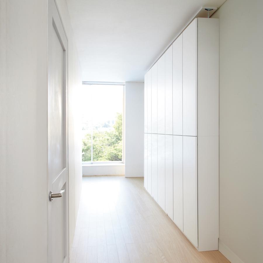 dinos ラック シェルフ 本棚 ブックシェルフ 書棚 突っ張り壁面大容量収納本棚 幅60奥行24cm 529909 : ディノス ...