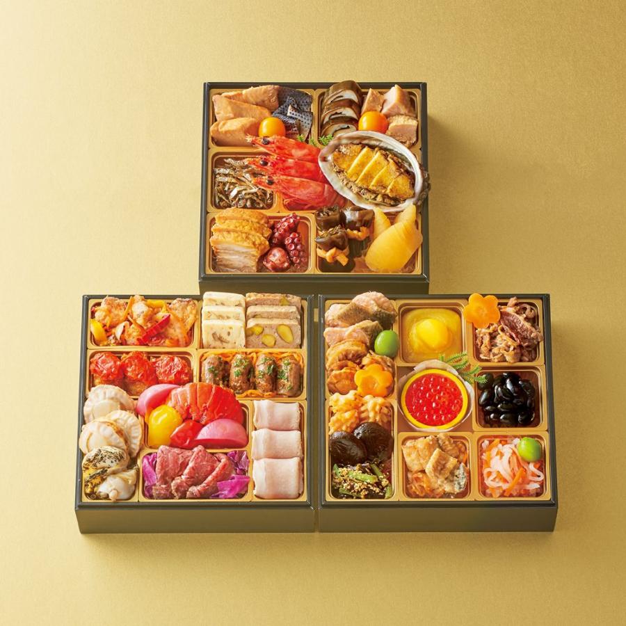 グルメ 食品 お惣菜 加工品 神楽坂 ENGINE 嘉祥 三段重 約3人前 FF5337 テレビで話題