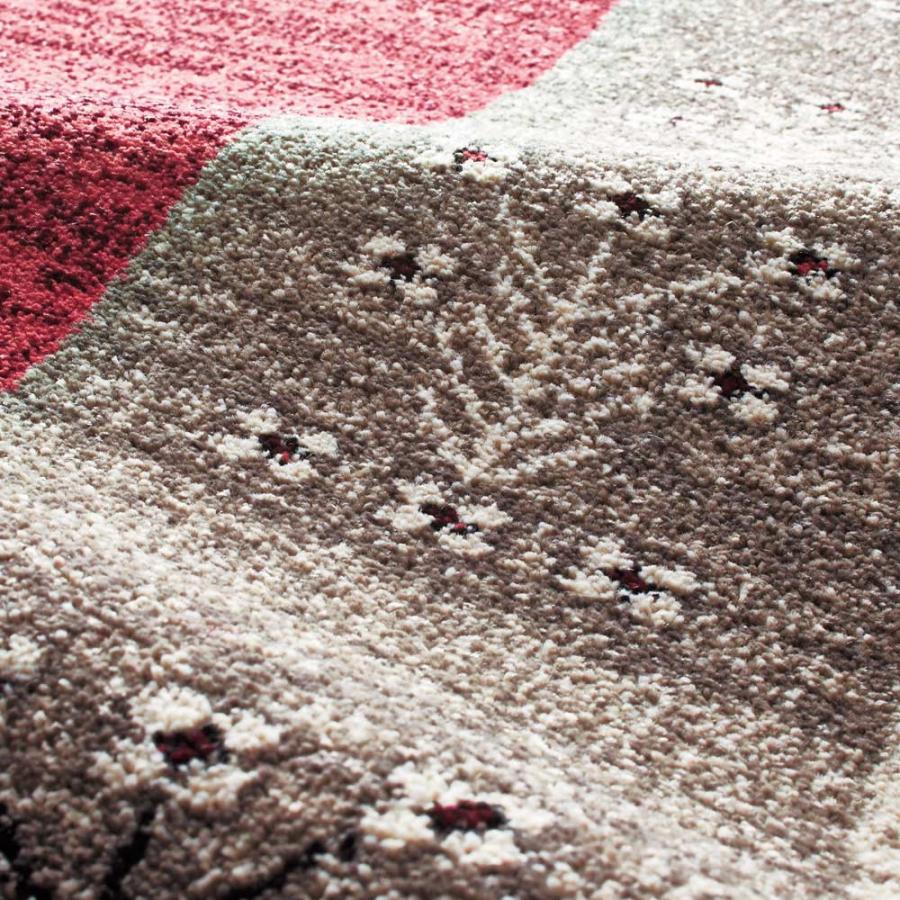 dinos ≪約200×250cm≫ Vokko ウィルトン織ラグ カーペット ラグ マット カバー H73008 : ディノス Yahoo ...