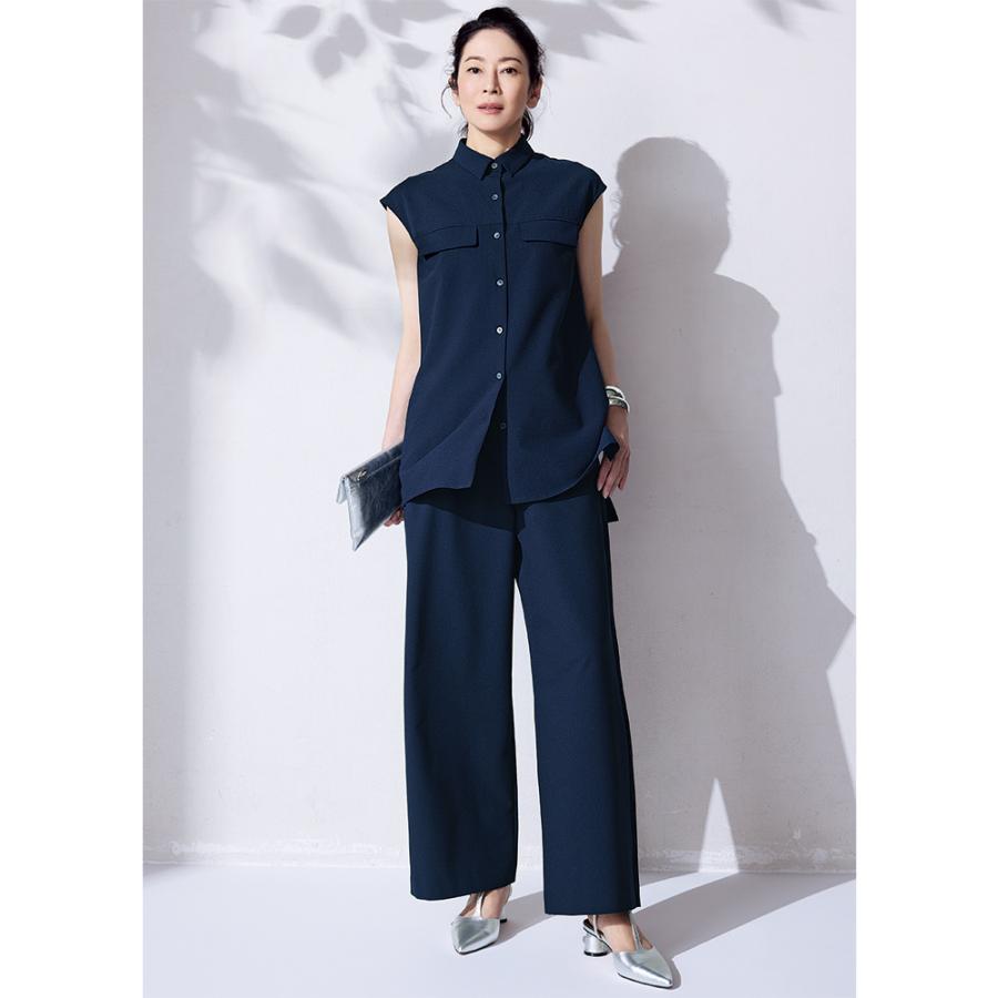 dinos ワンピース チュニック サッカー素材 チュニック＆パンツセット 343202 : ディノス Yahoo!ショッピング店 - 通販 - Yahoo!ショッピング