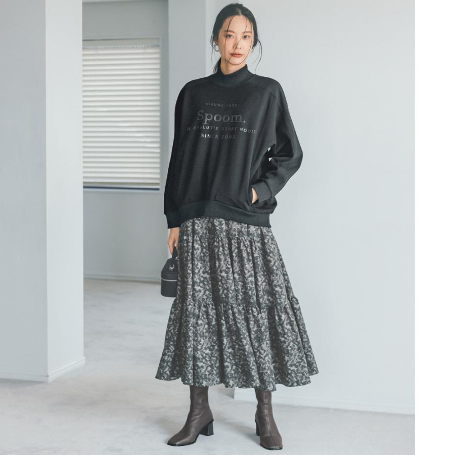 スカート プリント 柄スカート Spoom Holiday/スプームホリデイ カモフラージュプリント ティアードスカート 327902 : 1368600103 : ディノス Yahoo ...