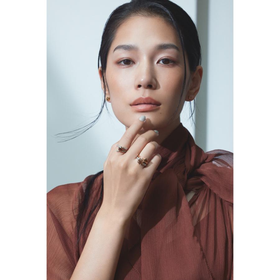 ジュエリー アクセサリー ダイヤモンド ブラウンダイヤ 日本製 グレードダイヤ PT Pt 3ct ファンシーダークブラウンダイヤ リング J64406 : 1384000179 : ディノス ...