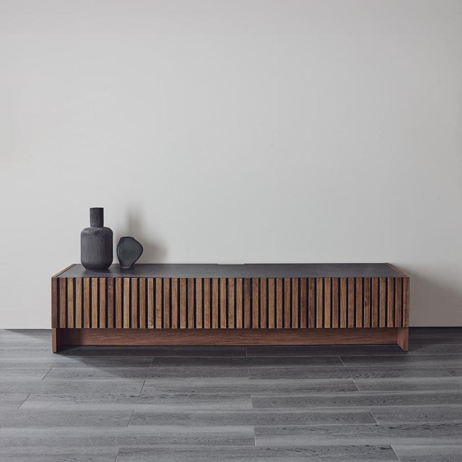 dinos テレビボード ローボード テレビ台 ウッドスリット シリーズ 幅156cm H71406 : ディノス Yahoo!ショッピング店 - 通販 - Yahoo!ショッピング