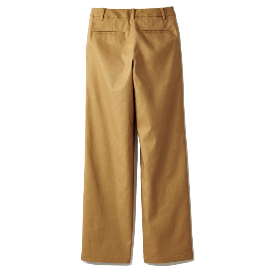 dinos パンツ ≪股下丈74cm≫「帝国繊維」ストレッチリネンパンツ 363403 : ディノス Yahoo!ショッピング店 - 通販 - Yahoo!ショッピング