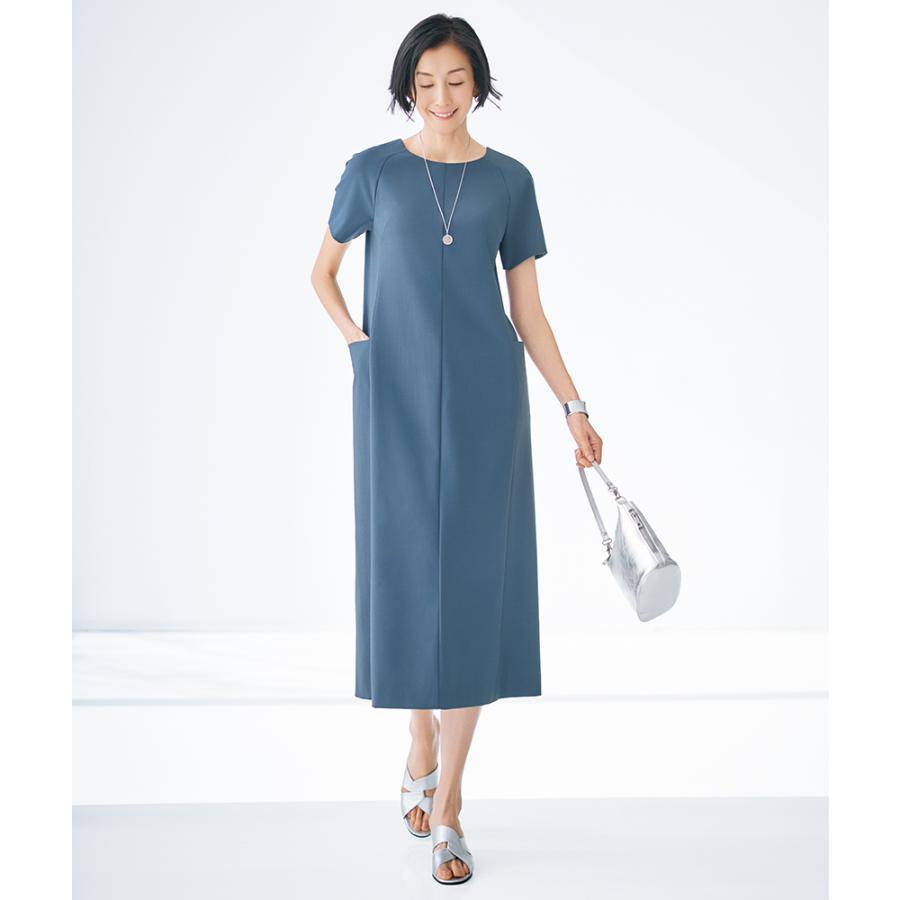 dinos チュニック ワンピース 接触冷感・UVカットハイテンション 378403 : ディノス Yahoo!ショッピング店 - 通販 - Yahoo!ショッピング