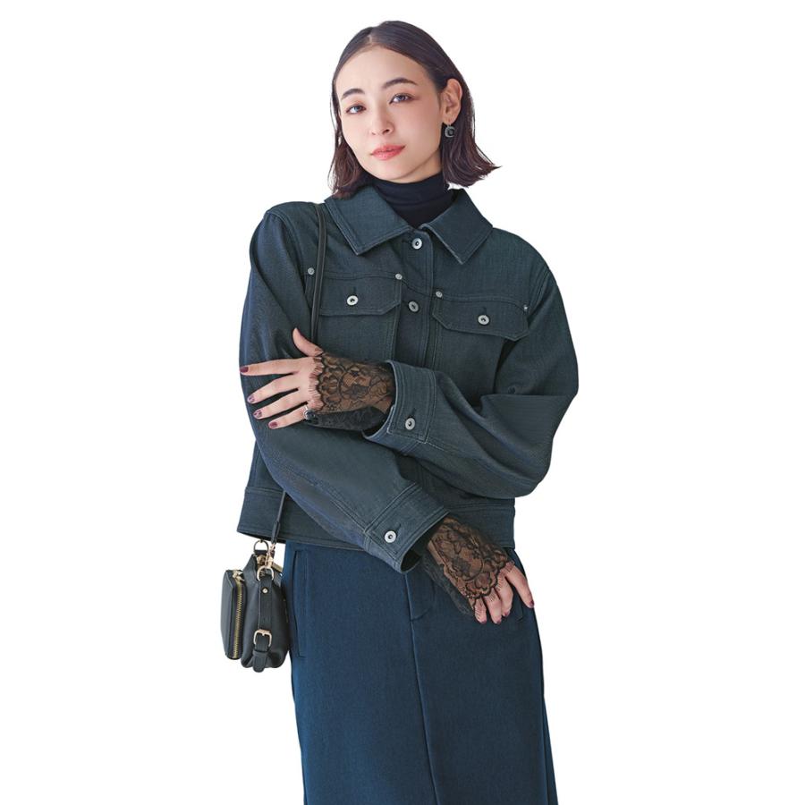 dinos（ディノス） 「IMBOTEX」社中わた使用 リアクティブ デニム