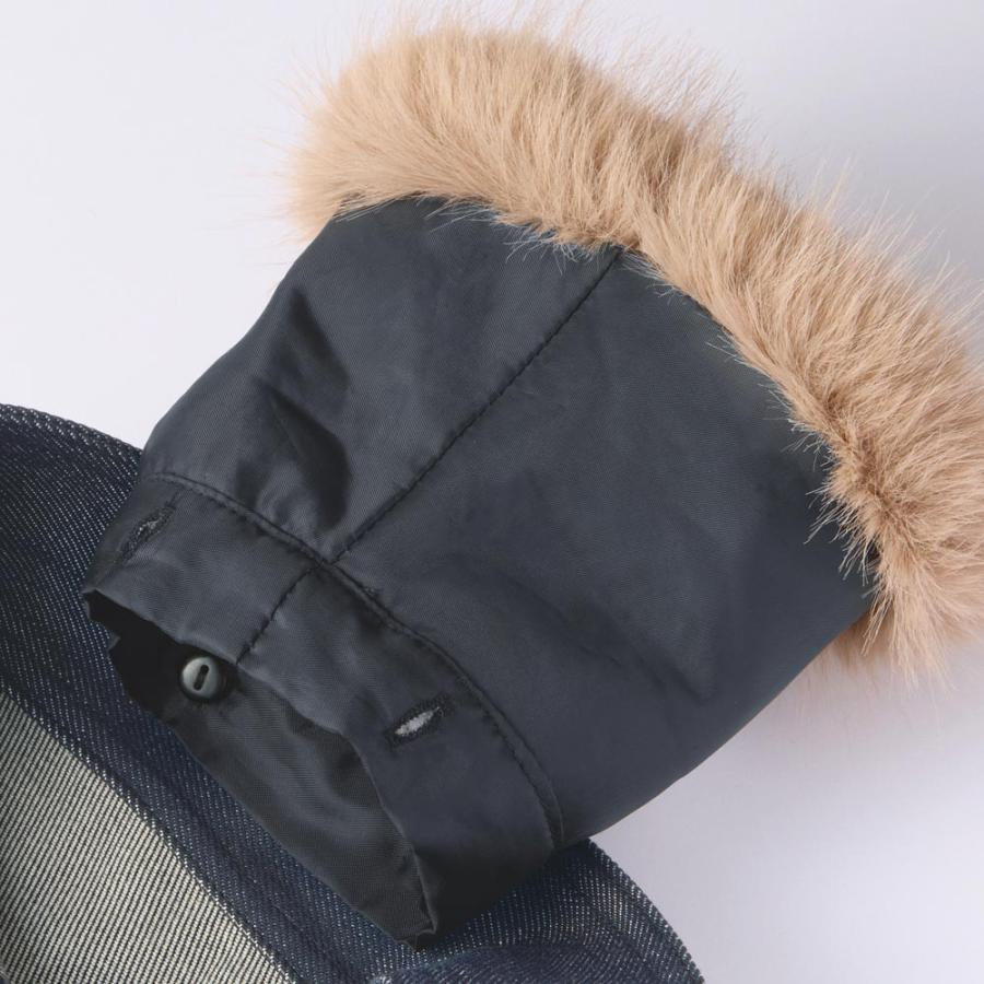 dinos（ディノス） 「IMBOTEX」社中わた使用 リアクティブ デニム