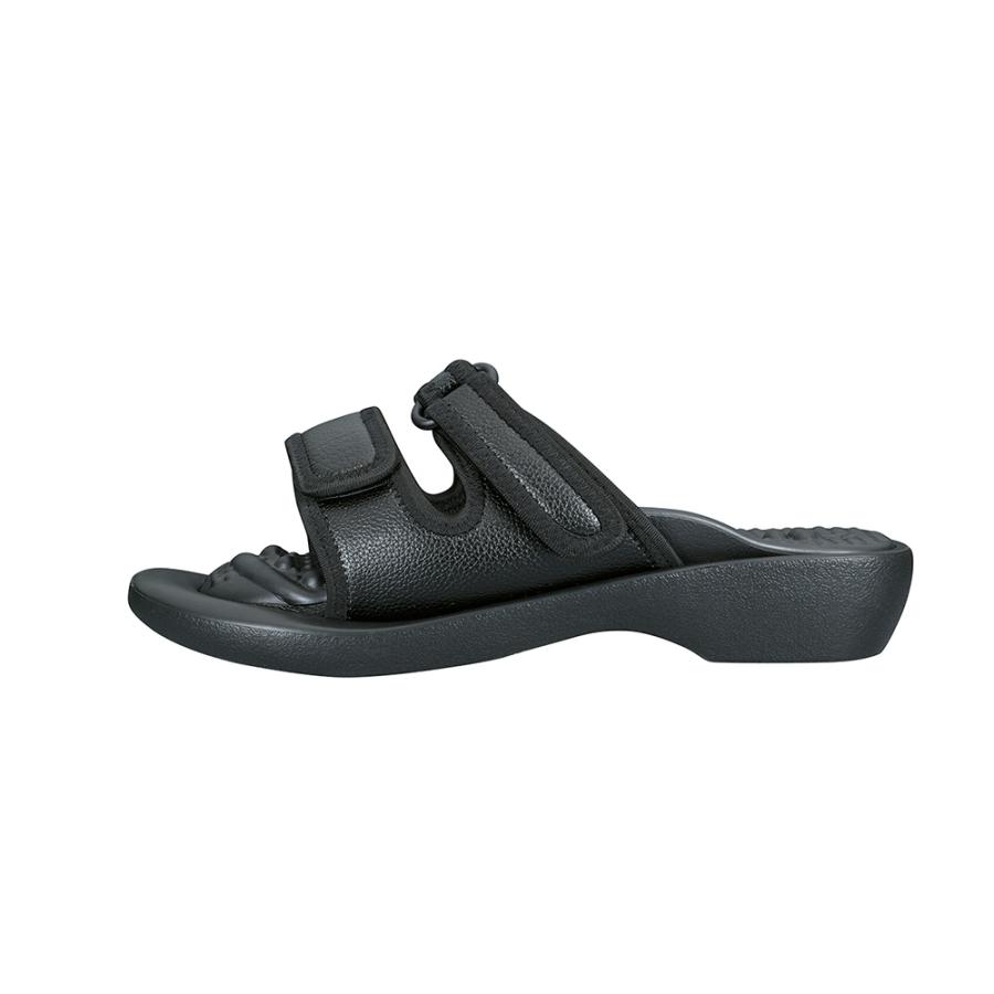 dinos ストレッチサンダル 健康 シューズ 美健 シェイプ系 足裏 室内 屋外 スリッパ 足裏アーチ レディース 靴 兼子ただし監修 ...