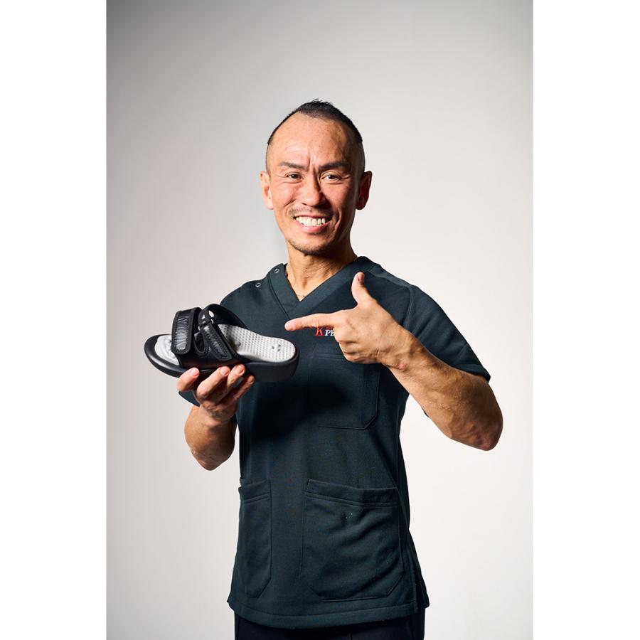 シューズ 美健 シェイプ系 サンダル 足裏 ストレッチ 室内 屋外 スリッパ 足裏アーチ メンズ レディース 靴 兼子ただし監修 ストレッチ ...