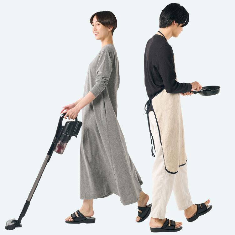 dinos ストレッチサンダル 健康 シューズ 美健 シェイプ系 足裏 室内 屋外 スリッパ 足裏アーチ レディース 靴 兼子ただし監修 ...