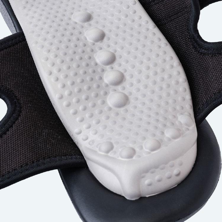 dinos ストレッチサンダル 健康 シューズ 美健 シェイプ系 足裏 室内 屋外 スリッパ 足裏アーチ レディース 靴 兼子ただし監修 ...