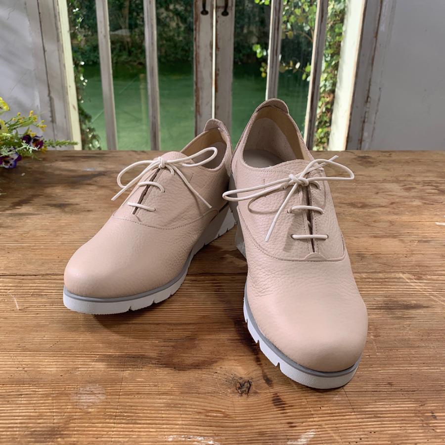 dinos（ディノス） スニーカー レザー レディース レースアップ