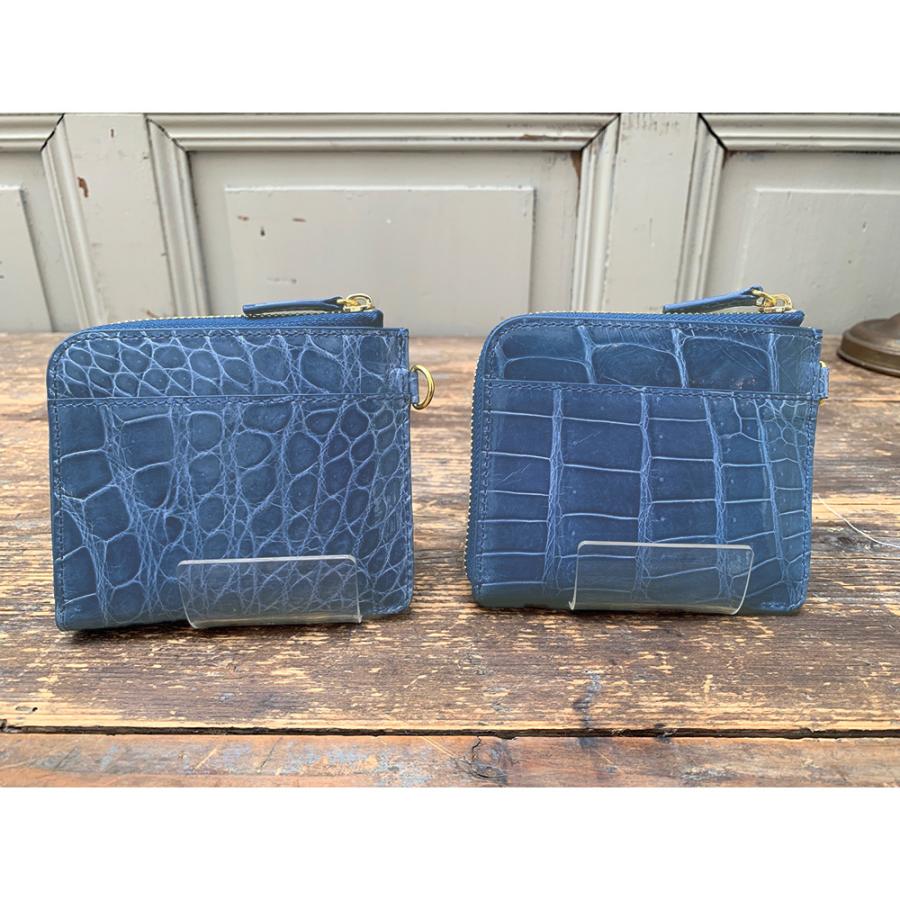 dinos（ディノス） ミニ財布 レディース クロコダイル 財布 コンパクト