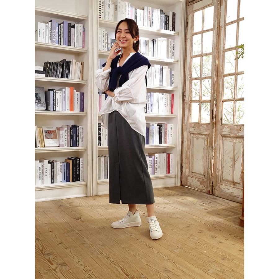 dinos（ディノス） 厚底 スニーカー 大人 レディース 3E 幅広 靴 歩き