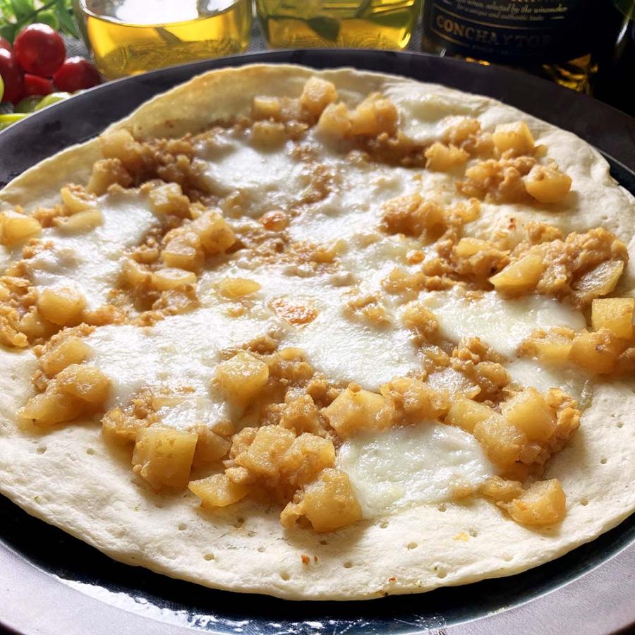 dinos お惣菜 洋惣菜 KAWAMATA LAB.九州食材こだわりピザ2種セット（マルゲリータ＆しょうがネーゼ） NH0125 ...