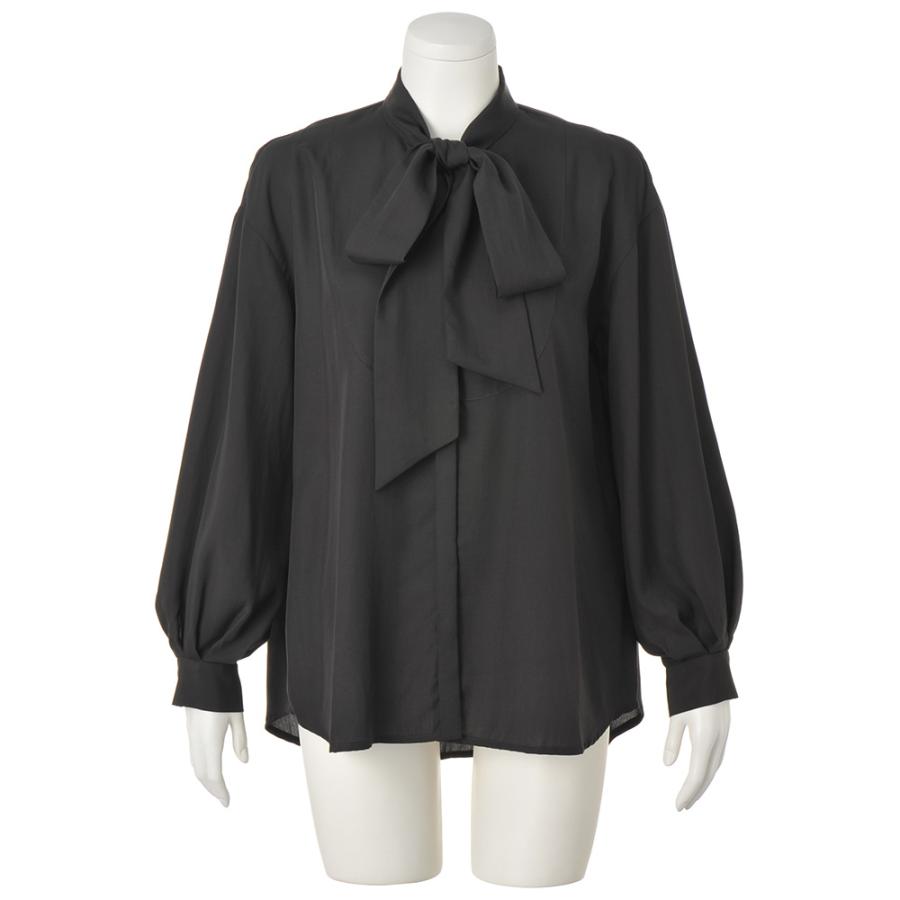 dinos（ディノス） ブザム ボウタイ ブラウス ファッション シャツ