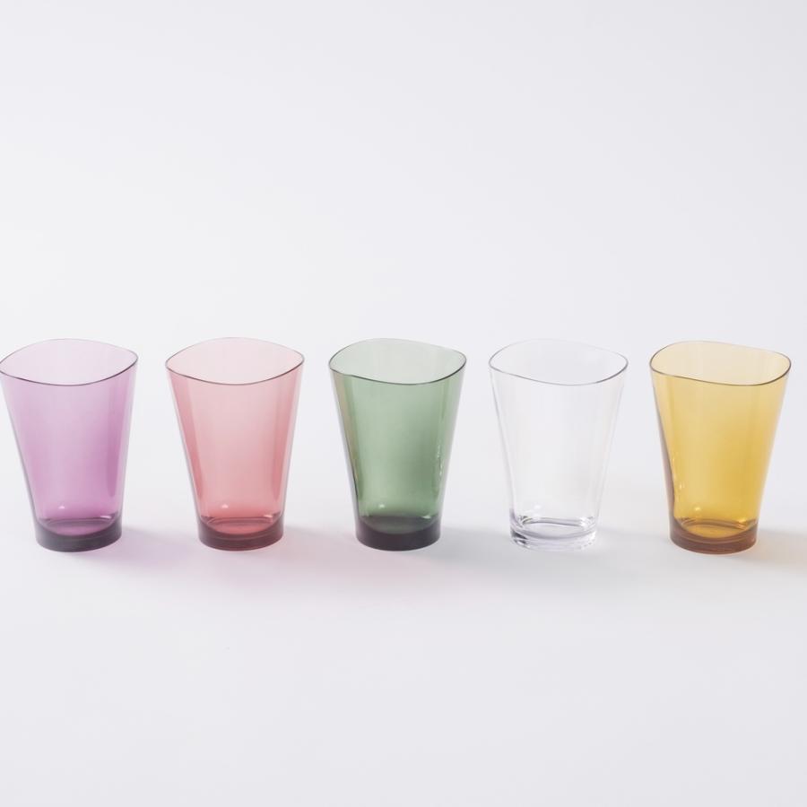 湯のみ グラス タンブラー Plakira 割れないコップ ゆらぎタンブラーカラーズ5個セットM 容量320ml WW1545 :WW1545:ディノス Yahoo!ショッピング店 - 通販 ...