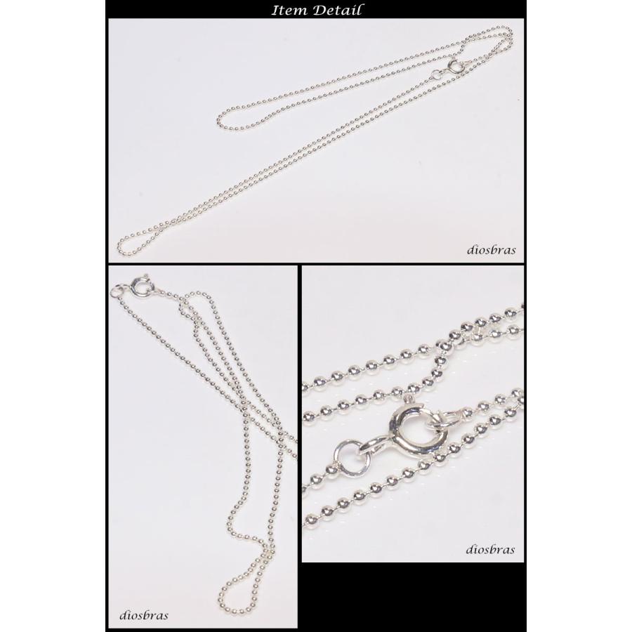 シルバー 925 ボールチェーン 1mm 50cm 幅1mm ネックレス チェーン : diosbras(ディオブラス) - 通販 - Yahoo!ショッピング
