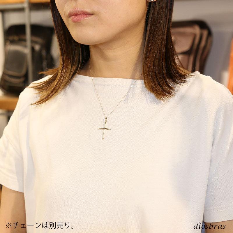 日本製 クロス 十字架 ペンダント k18 シンプル ゴールド 18k 18 日本製 クロス 十字架 ペンダント k18 シンプル ゴールド 18k 18