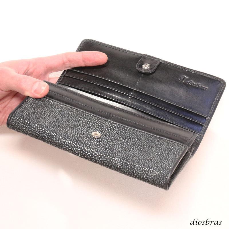二つ折り長財布 長財布 エイ革 スティングレイ スティングレー 二つ折り長財布 長財布 エイ革 スティングレイ スティングレー