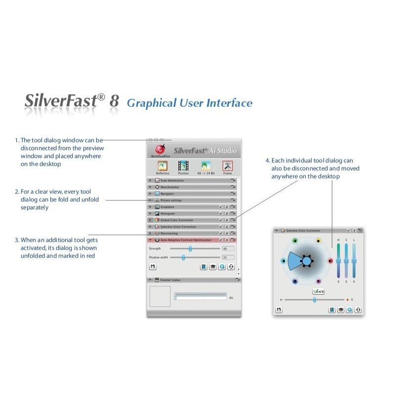 EPSON用SilverFast Archive Suite 文書保存（アーカイブ化）ソフトウェア : 世界標準のスキャナーソフト販売店D ...