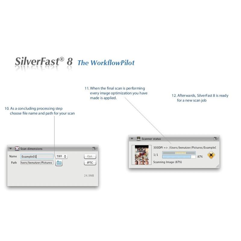 EPSON用SilverFast Archive Suite 文書保存（アーカイブ化）ソフトウェア : 世界標準のスキャナーソフト販売店D ...