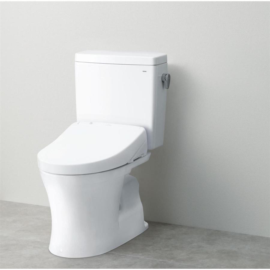 TOTO 【在庫あり】TOTO ピュアレストQR CS232B+SH232BA#NW1パステルアイボリー 手洗なし 床排水 ※便座別売 ...