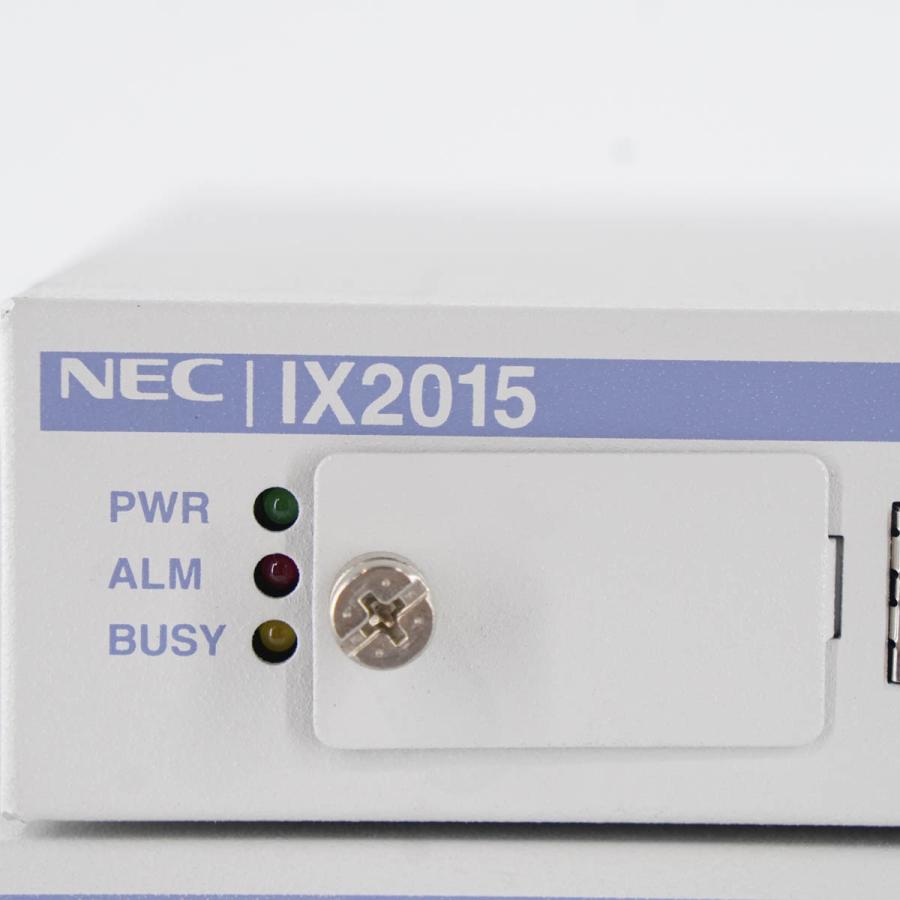 [PG]USED 8日保証 21セット入荷 5台セット NEC IX2015 UNIVERGE VPN対応高速アクセスルーター 5個セット 電源コード[SK01212-0304] : ソクラボ ...