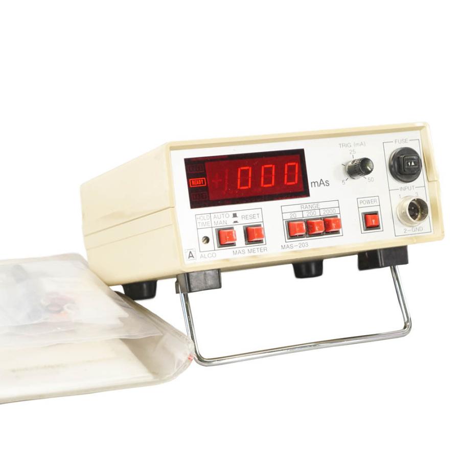 [DW] USED 8日保証 12/2019CAL ALCO MAS-203 MAS METER マスメーター 取扱説明書[ST02090 ...