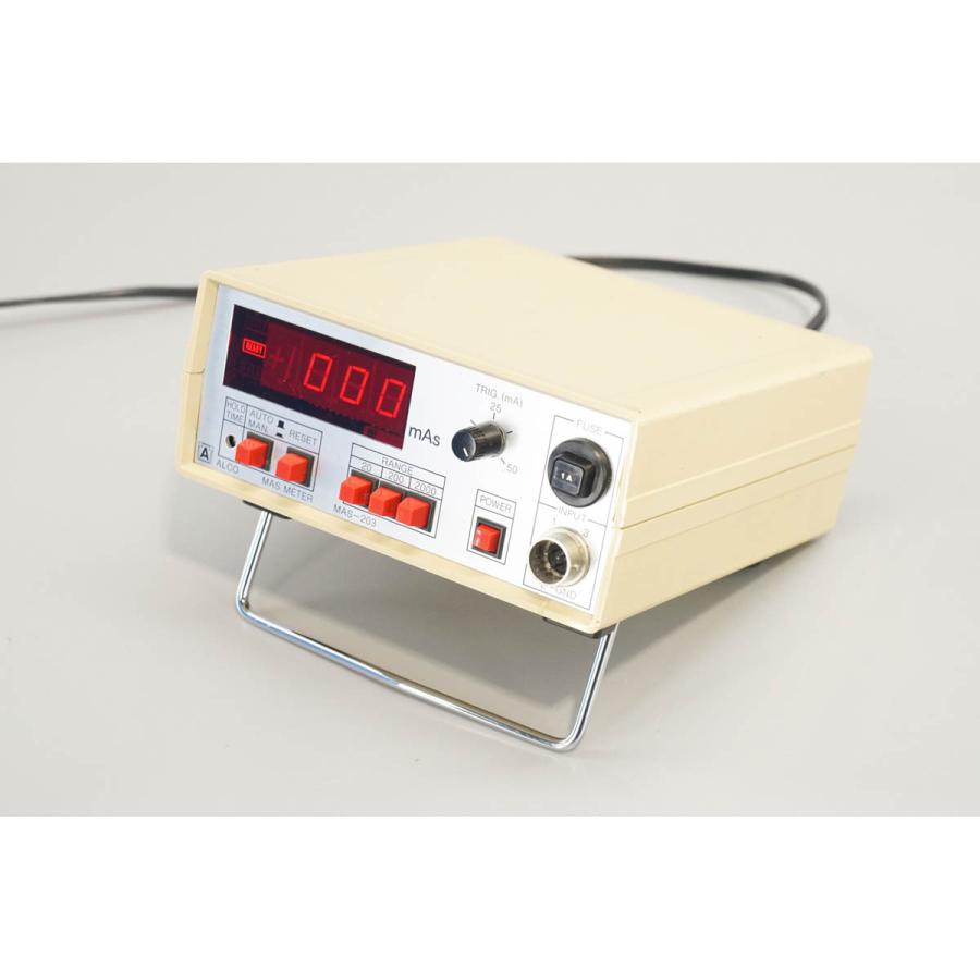[DW] USED 8日保証 12/2019CAL ALCO MAS-203 MAS METER マスメーター 取扱説明書[ST02090 ...