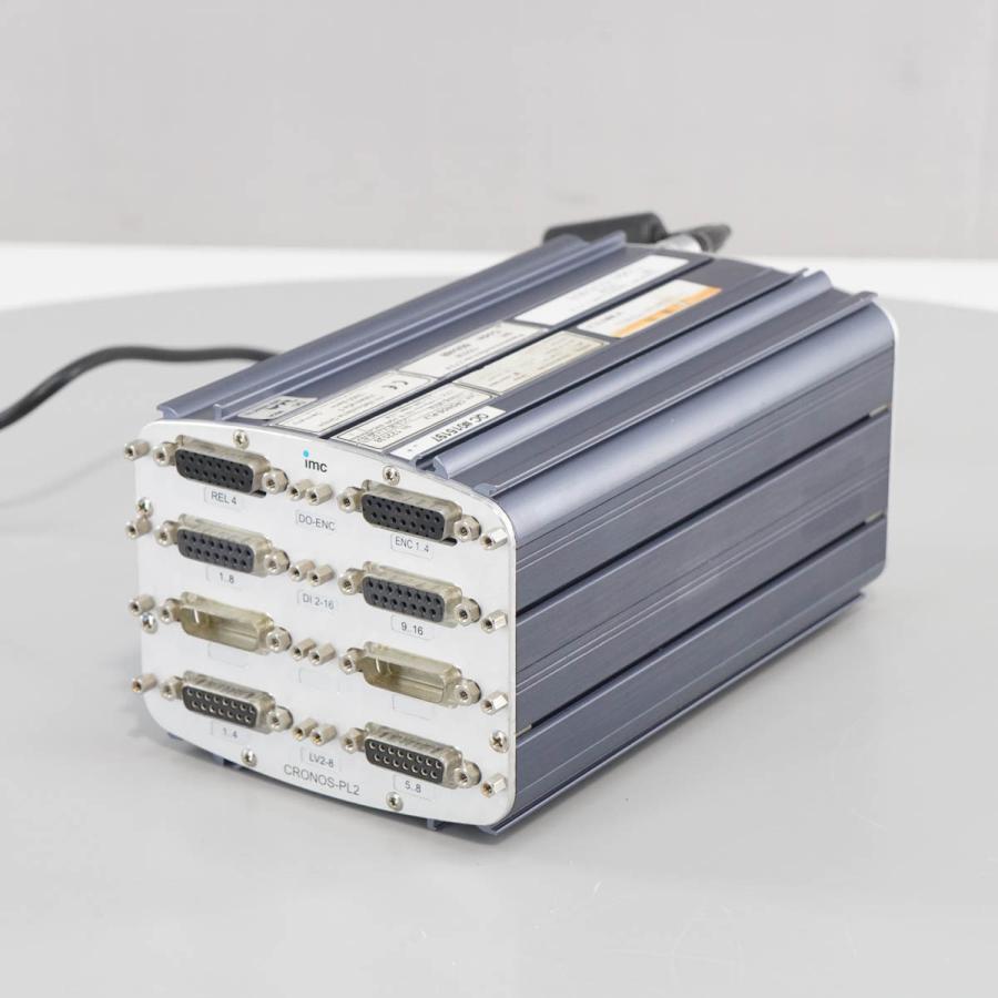 [JB]USED 現状販売 imc CRONOS-PL2 リアルタイム信号処理データロガー ACアダプター ソフトウェア[ST02427-0388] :02427-0388:DIRWINGS ...