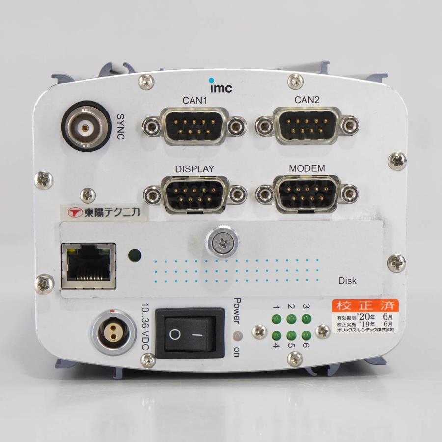 [JB]USED 現状販売 imc CRONOS-PL2 リアルタイム信号処理データロガー ACアダプター ソフトウェア[ST02427-0388] :02427-0388:DIRWINGS ...