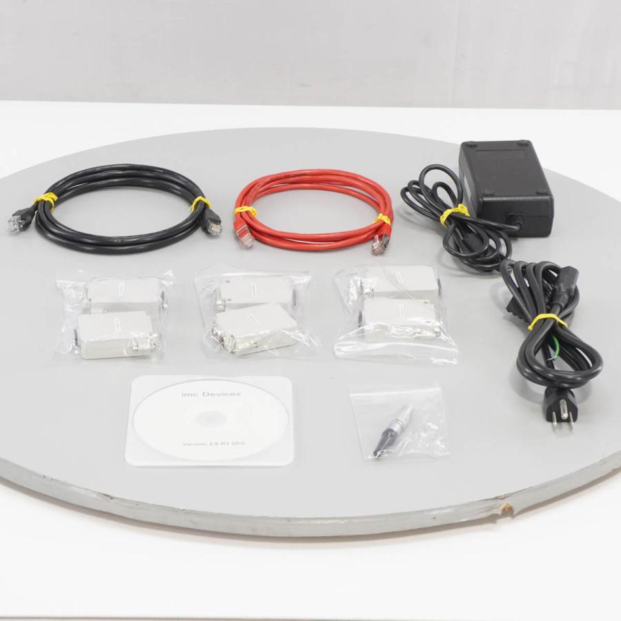 [JB]USED 現状販売 imc CRONOS-PL2 リアルタイム信号処理データロガー ACアダプター ソフトウェア[ST02427-0388] :02427-0388:DIRWINGS ...