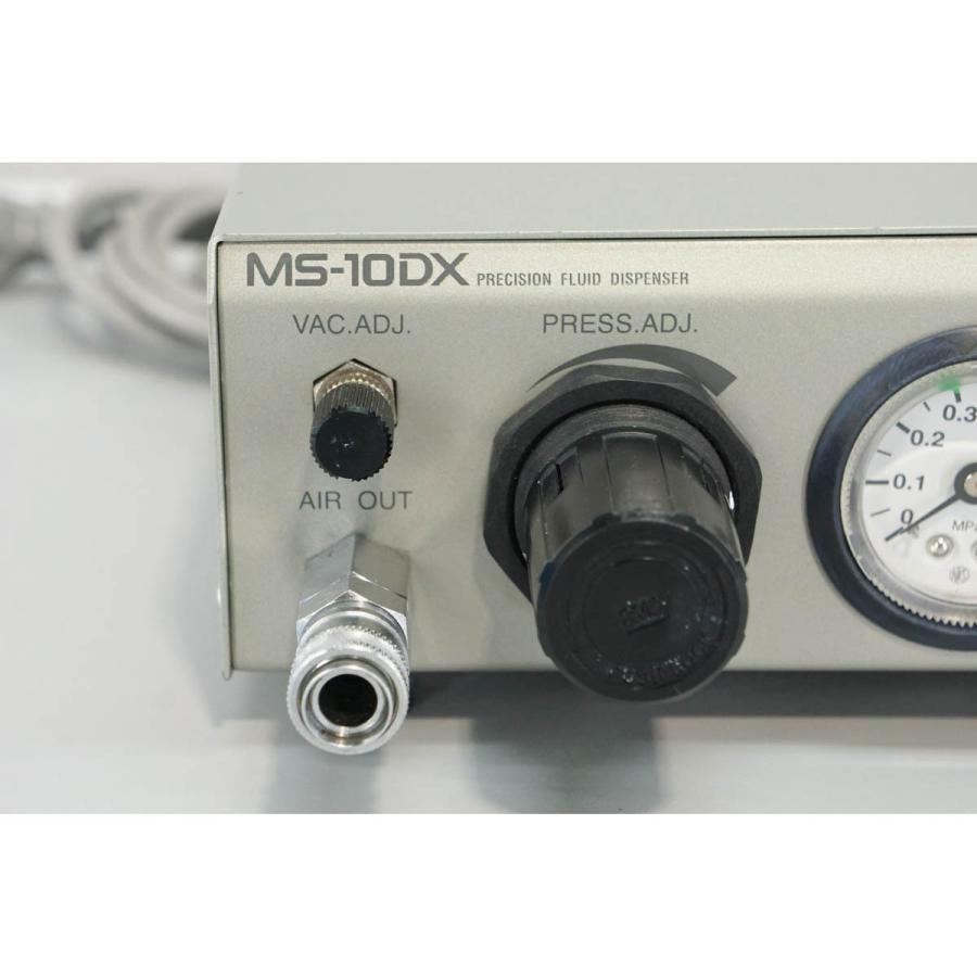 [DW] USED 8日保証 MUSASHI ENGINEERING MS-10DX PRECISION FLUID DISPENSER ディスペンサー[ST02552-0151] : ソク ...