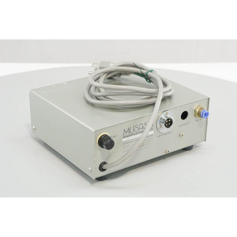 [DW] USED 8日保証 MUSASHI ENGINEERING MS-10DX PRECISION FLUID DISPENSER ディスペンサー[ST02552-0151 ...