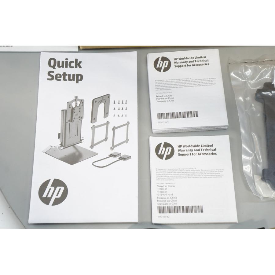[DW] USED 8日保証 4台入荷 未使用品 HP G1V61AA IWC Desktop Mini/TC モニターマウントキット ...