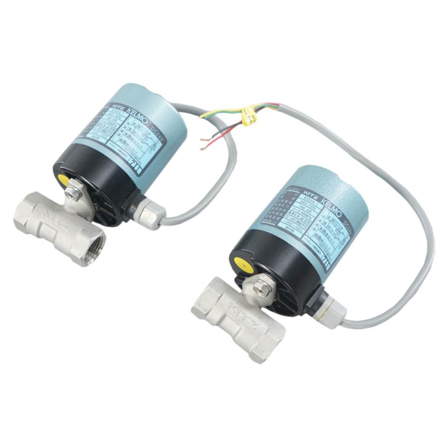 [PG]USED 8日保証 2個セット KITZ ED24-1 ED24-UTE 1/2 電動アクチェーター付ボールバルブ 電動ボール弁[ST02640-0002] : ソクラボショップ ...