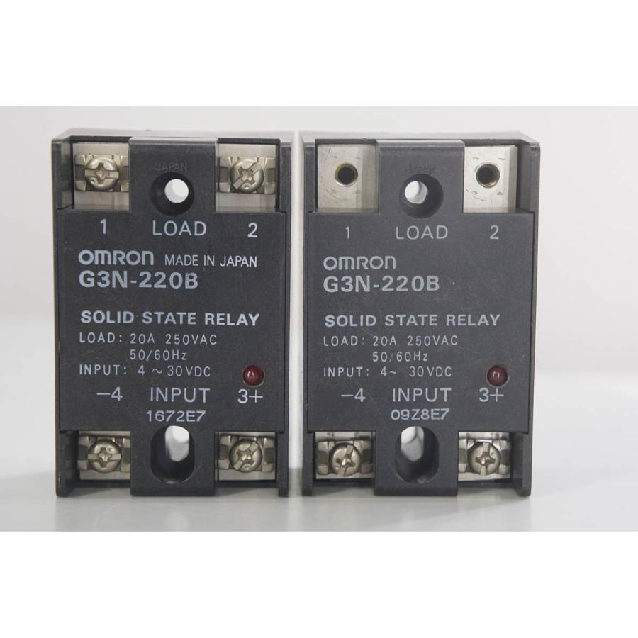 [PG]USED 8日保証 セット OMRON G3RD-X02SN G3R-OA202SZN G3R-202SN G3C-202P G3N-220B SOLID STATE RELAY ...