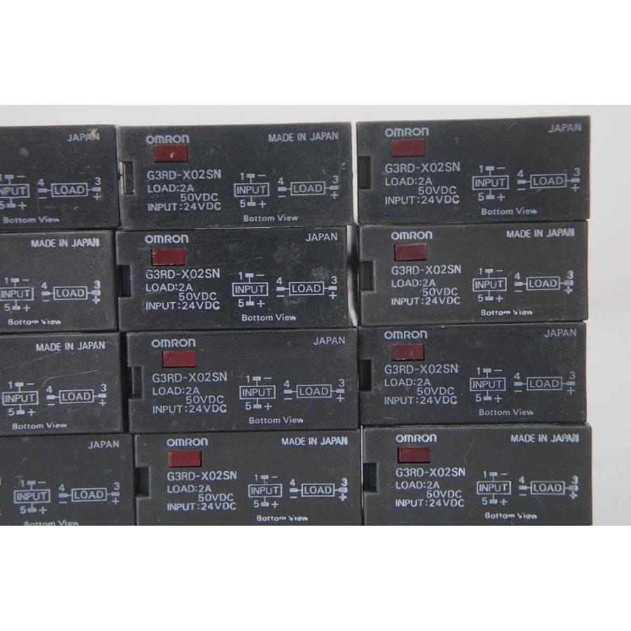 [PG]USED 8日保証 セット OMRON G3RD-X02SN G3R-OA202SZN G3R-202SN G3C-202P G3N-220B SOLID STATE RELAY ...
