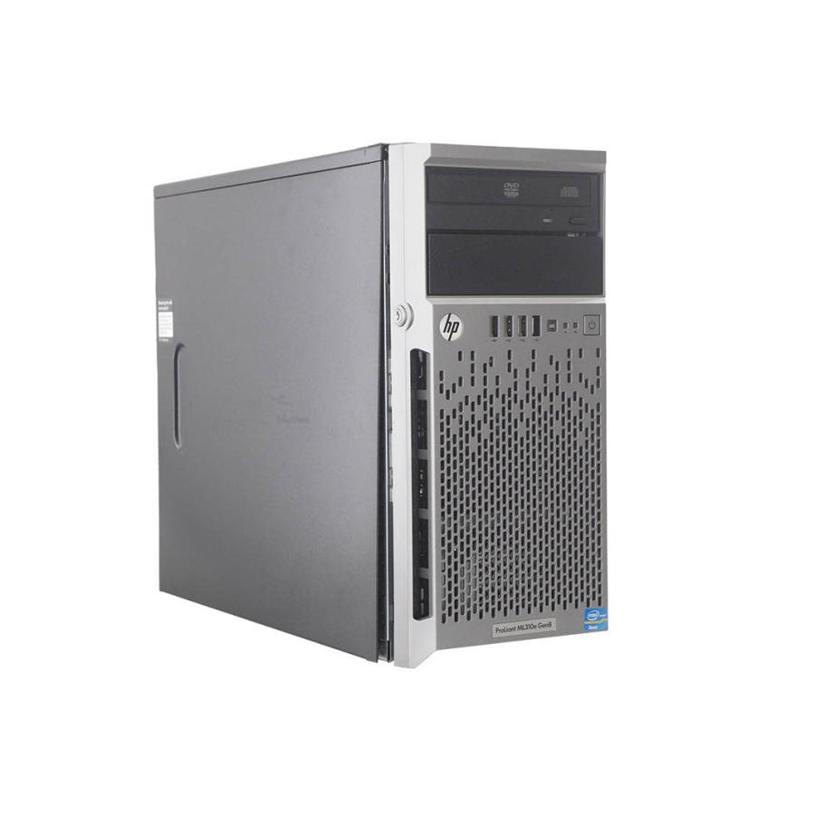 [PG] USED 8日保証 HP ML310e Gen8 Xeon E3-1220 v2 3.10GHz/4GB/HDD500GB ...